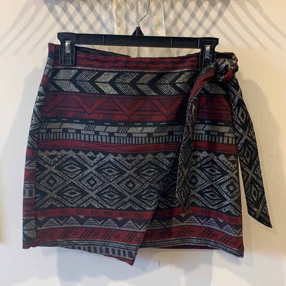 Express | Skirts | Nwto Tribal Express Mini Skirt | Poshmark